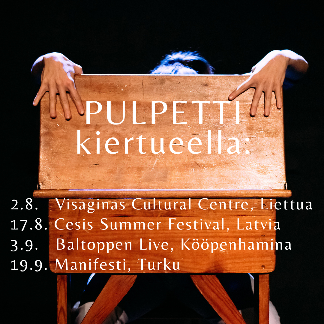 KAURI HONKAKOSKI COMPANY – Kansainvälisesti palkittu fyysisen teatterin ...